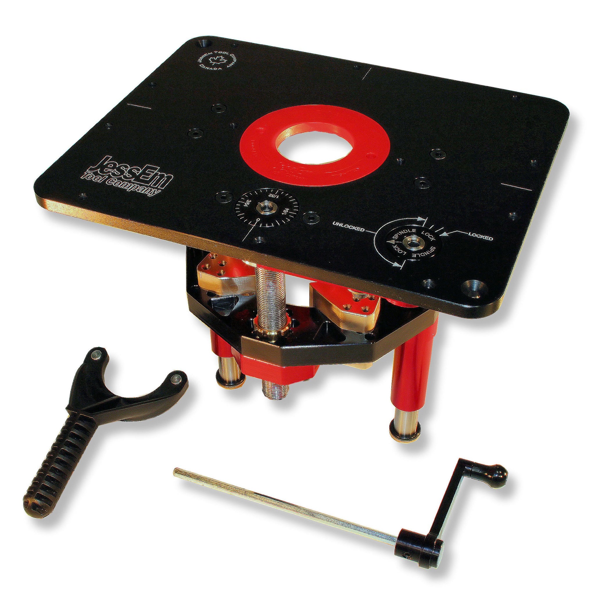 Shop JessEm Router Lifts & Accessories | Canada + USA Shipping