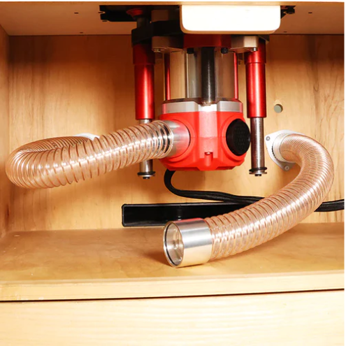 JessEm 05301 Hose Kit Adapter for Pow-R-Tek SR Router