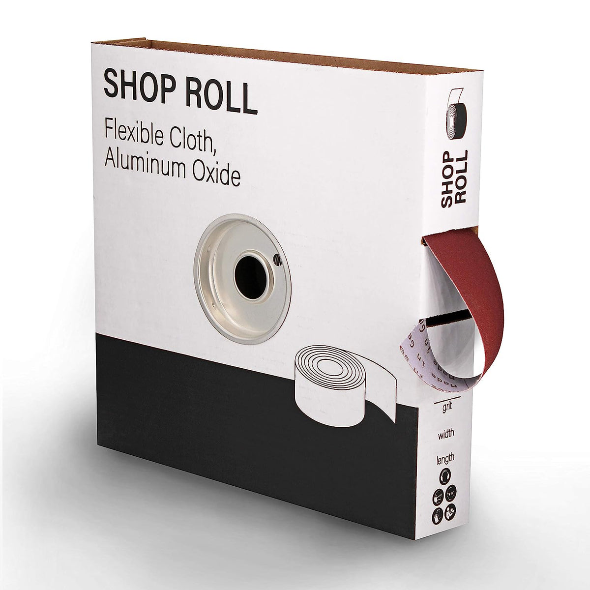 VSM 1" x 55m KK114F Abrasive Dispenser Roll