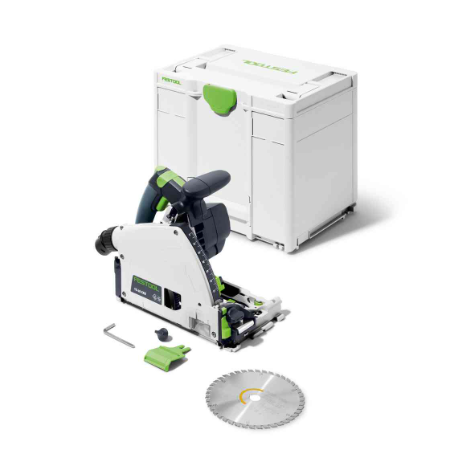 Festool 576726 Plunge Cut Track Saw TS 60 KEB-F-Plus