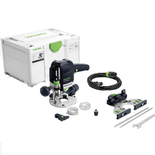 Festool 578017 OF 1010 REBQ-Plus-LM US w/ Edge Guide