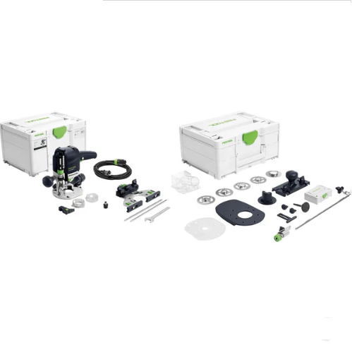 Festool 578307 OF 1010 REBQ w/ Edge Guide & Accessory Systainer