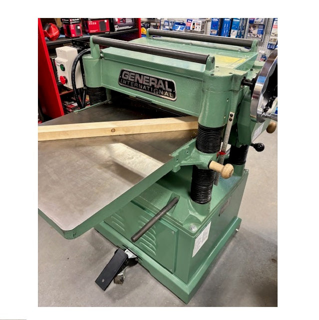 Used General Int'l 30-300HC M1 20" Planer with Helical Head