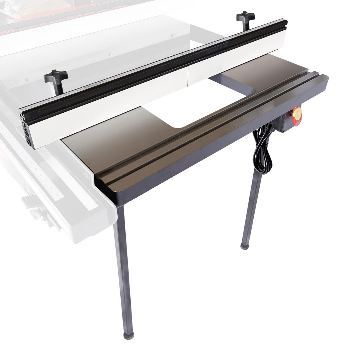 SawStop RT-TGI 30" In-Line Cast-Iron Router Table (Fits ICS Saws)