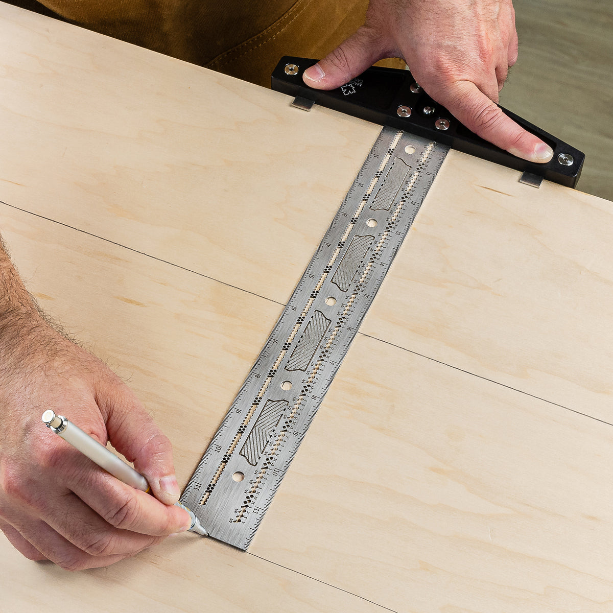 JessEm Stainless Steel Sword T-Squares