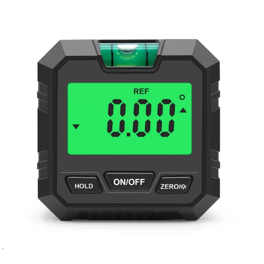 Blue Crown Tools Digital Angle Gauge / Level