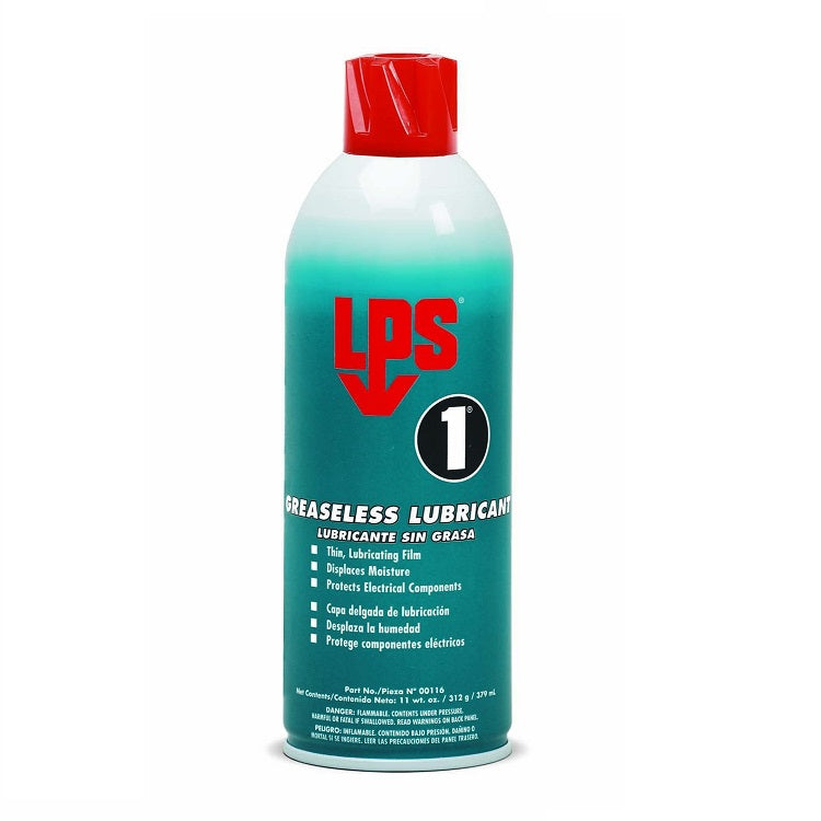 LPS 1 Greaseless Lubricant, 11oz Aerosol
