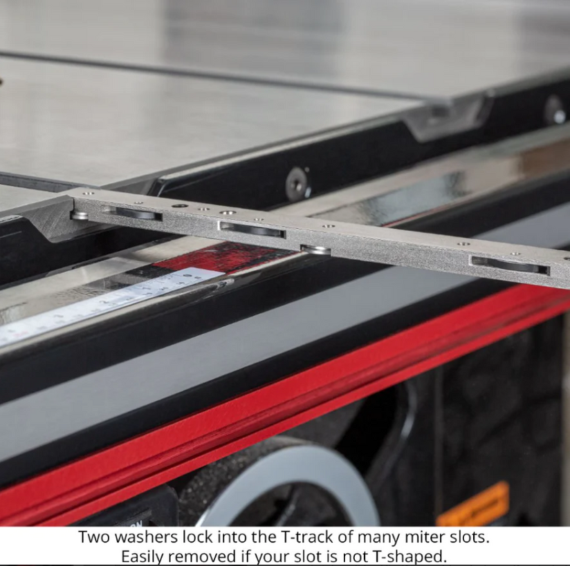 Woodpeckers E90-MB-WH 25.5" Miter Bar