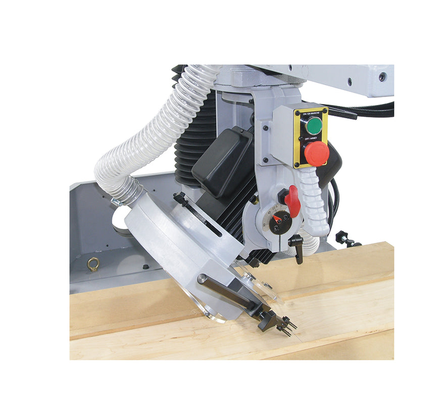 King KC-12RAS 12" Radial Arm Saw 2HP