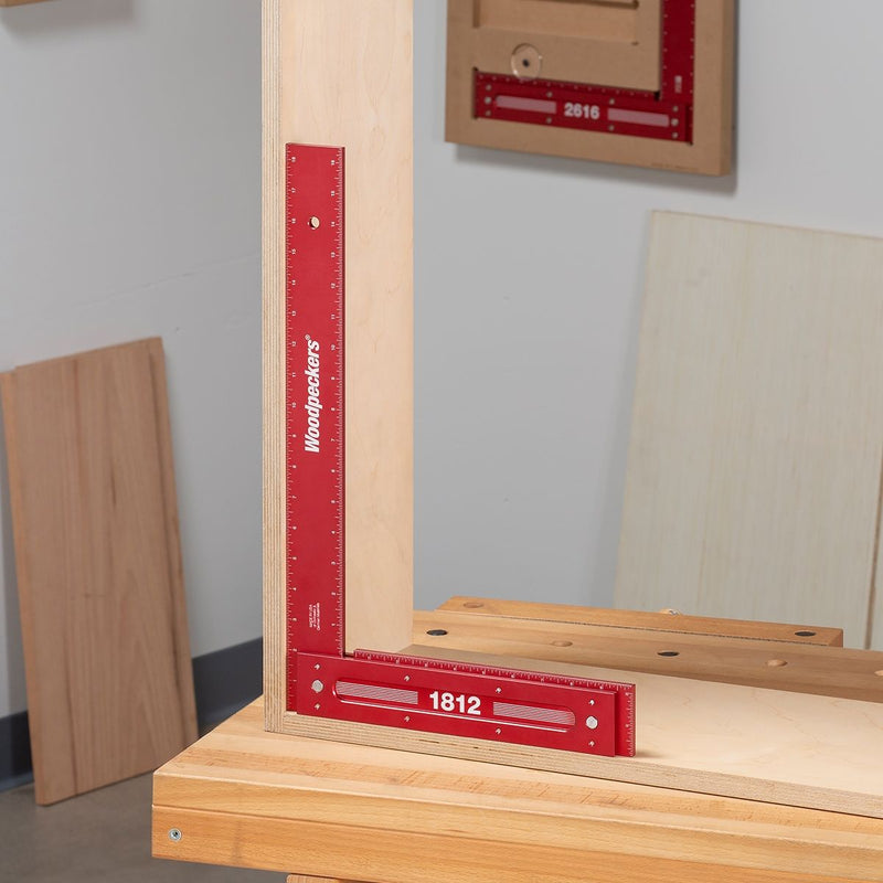 Woodpeckers Large Precision Woodworking Squares