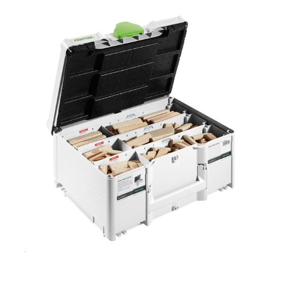 Festool 576791 Domino Assortment Systainer (8mm, 10mm)