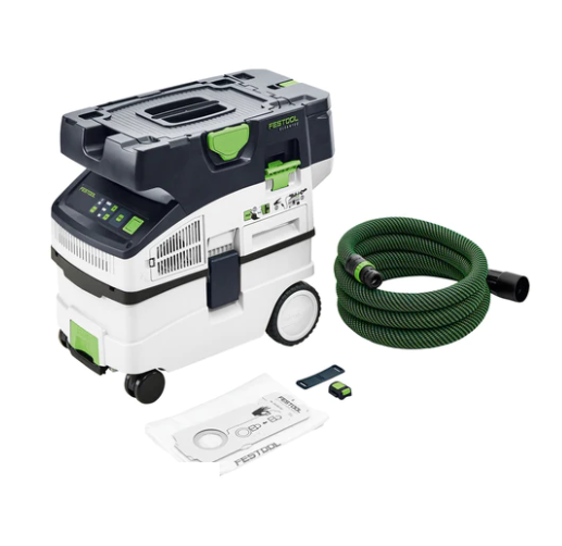 Festool 577069 cordless CTC MIDI HEPA Dust Extractor-Basic