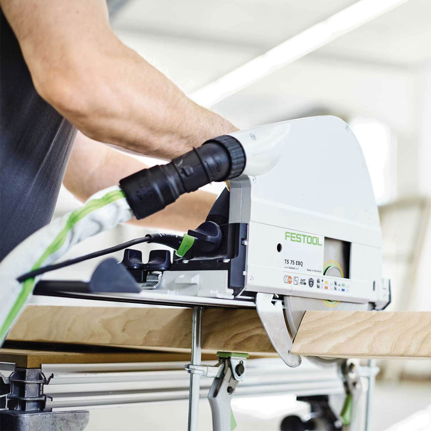 Festool 576118 Imperial TS 75 EQ Track Saw