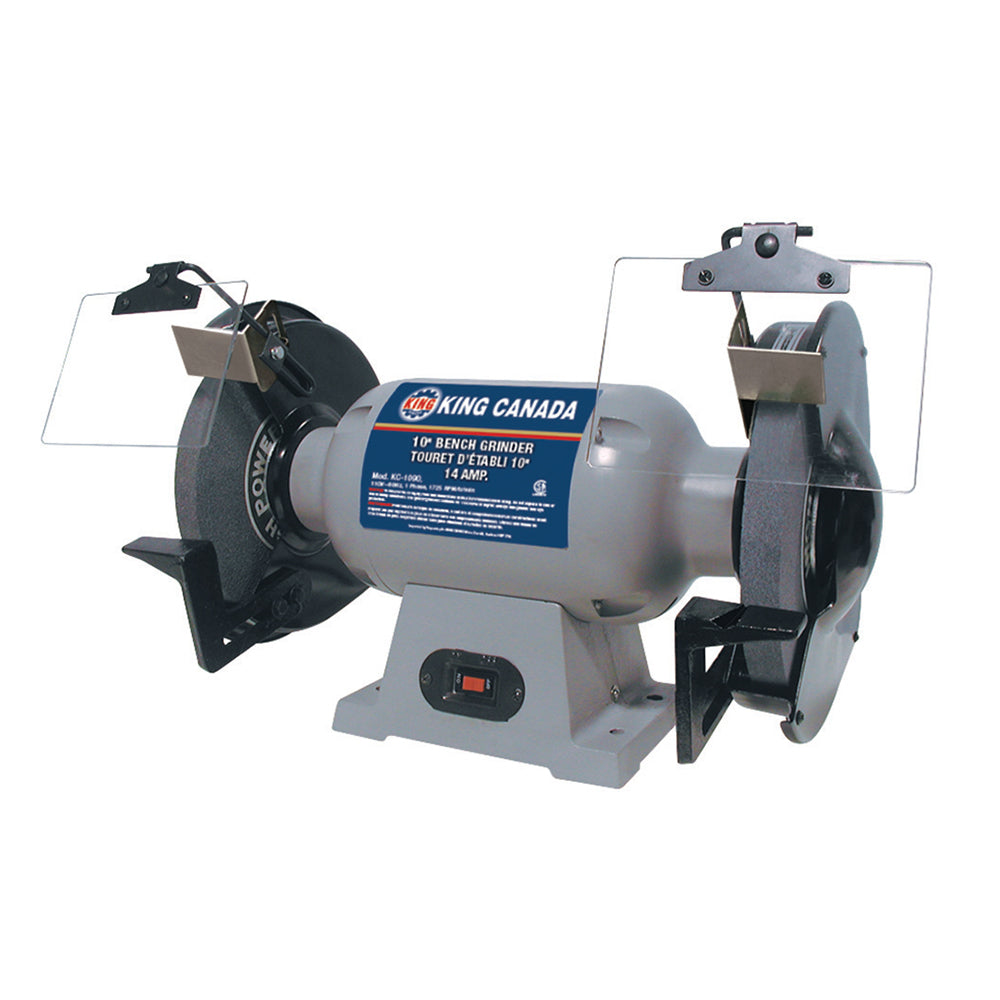 King KC-1090 10" Bench Grinder