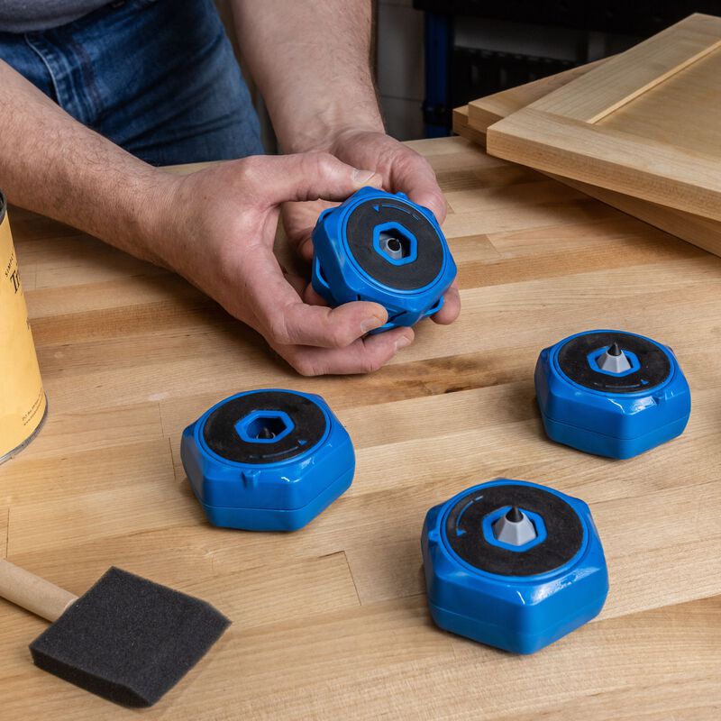 Kreg KFS-PUCK Multi-Purpose Project Blocks - 4pk