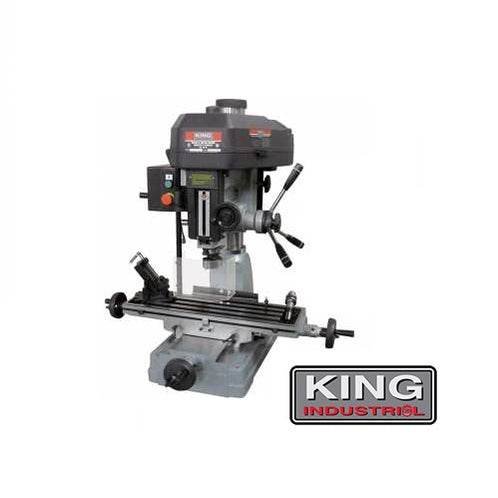 King PDM-30 1-1/4" Milling Drilling Machine