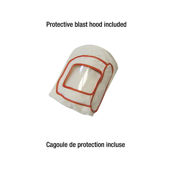 King KSB-10 Pressure Abrasive Sandblaster - 10 Gallon