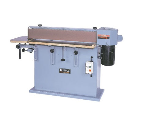 King CT-108C 6" x 108" Edge Sander