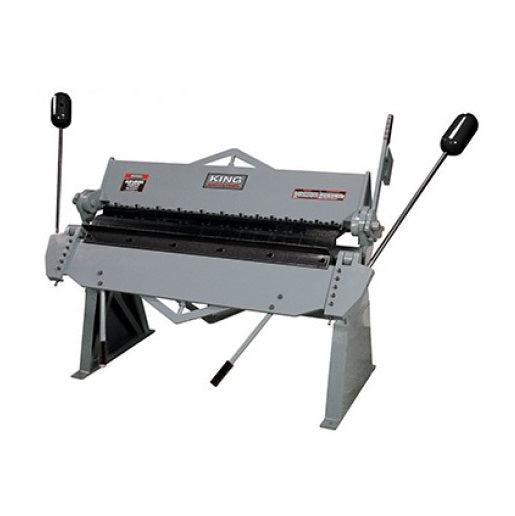 King KC-BP4812 12 Gauge Floor Model Box And Pan Brake