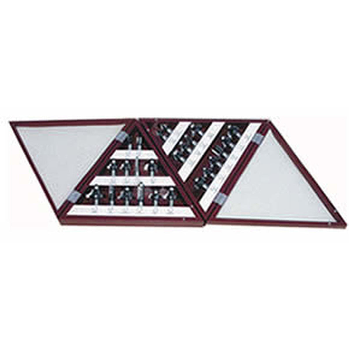 Woodpecker by Dimar WP2412-3 24pc Carbide Router Bit Set - 1/2" Shank