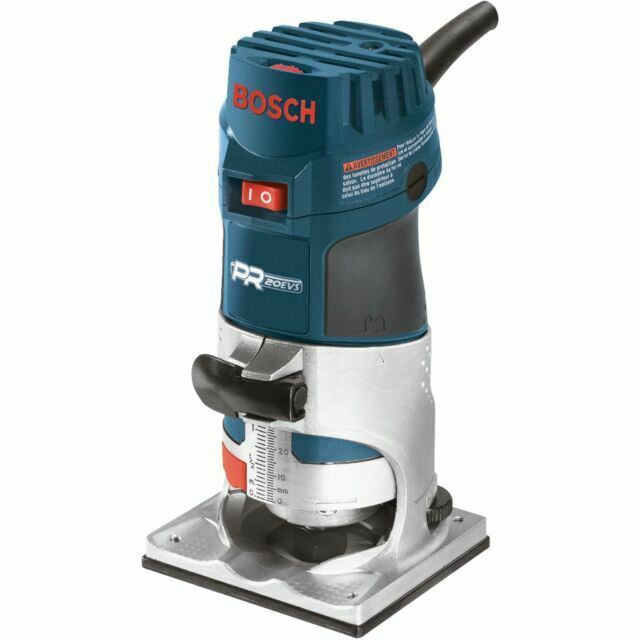 Bosch PR20EVS "Colt" 1HP Variable Speed Palm Router