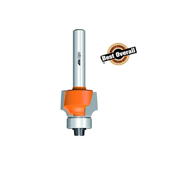 CMT 838.190.11 Roundover Bit, 1/8" Radius, 1/4" Shank