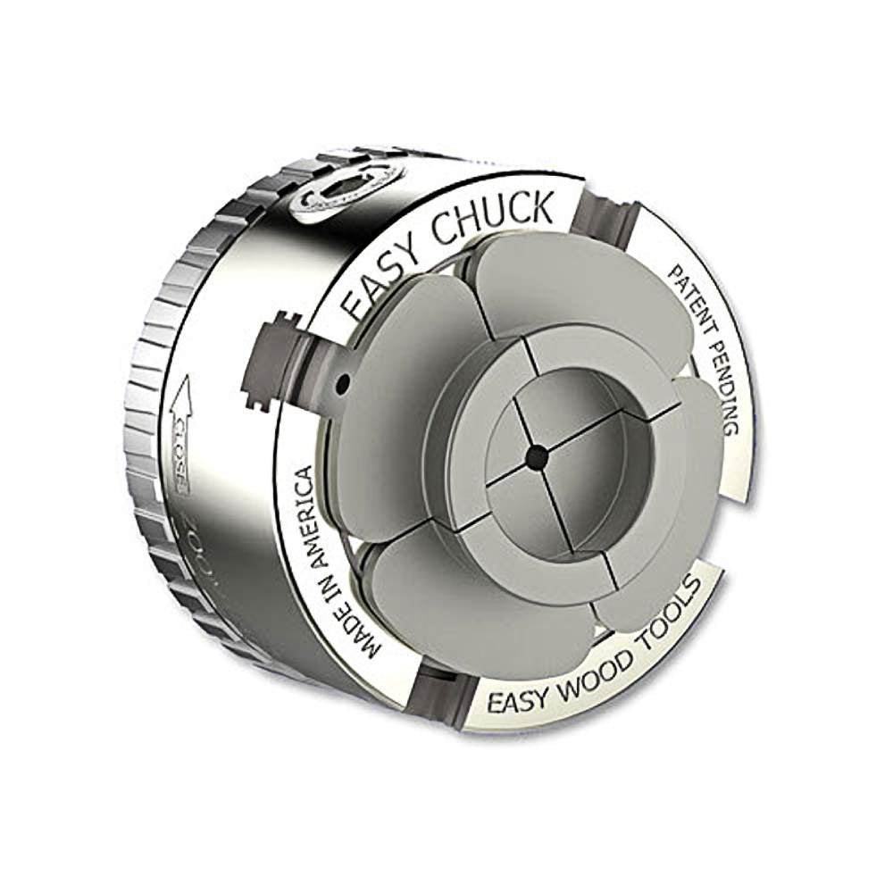 Easy Wood Tools C1000 Easy Chuck with 1" - 8 TPI