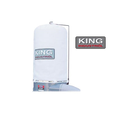 King KDCB-3108T-1MIC 20" 1-Micron Dust Collector Top Filter Bag