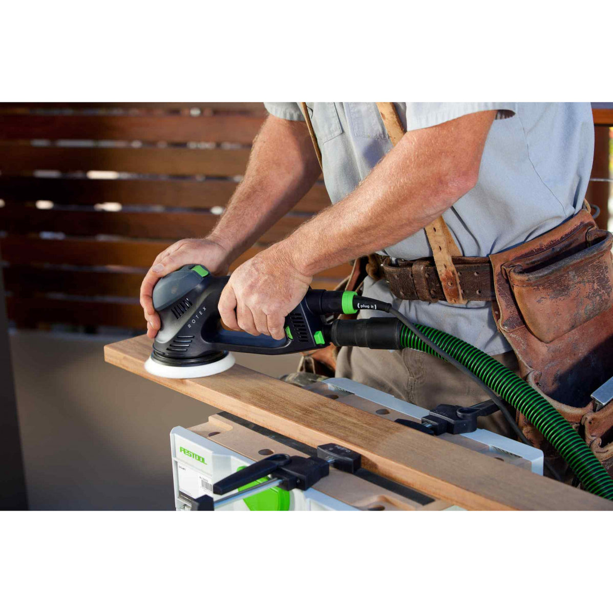 Festool 576032 5" RO125FEQ Rotex Sander