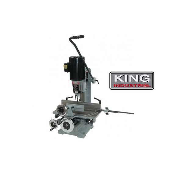 King MA-1075ST 1" Hollow Chisel Mortiser
