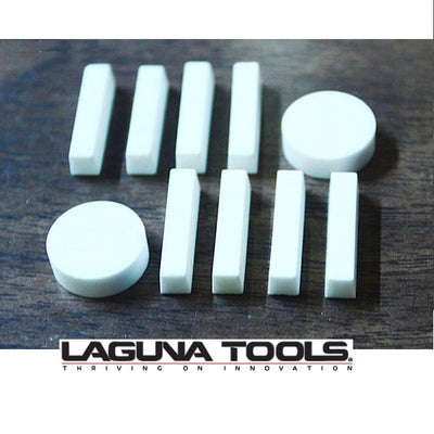 Laguna 10pc Ceramic Blade Guide Kit