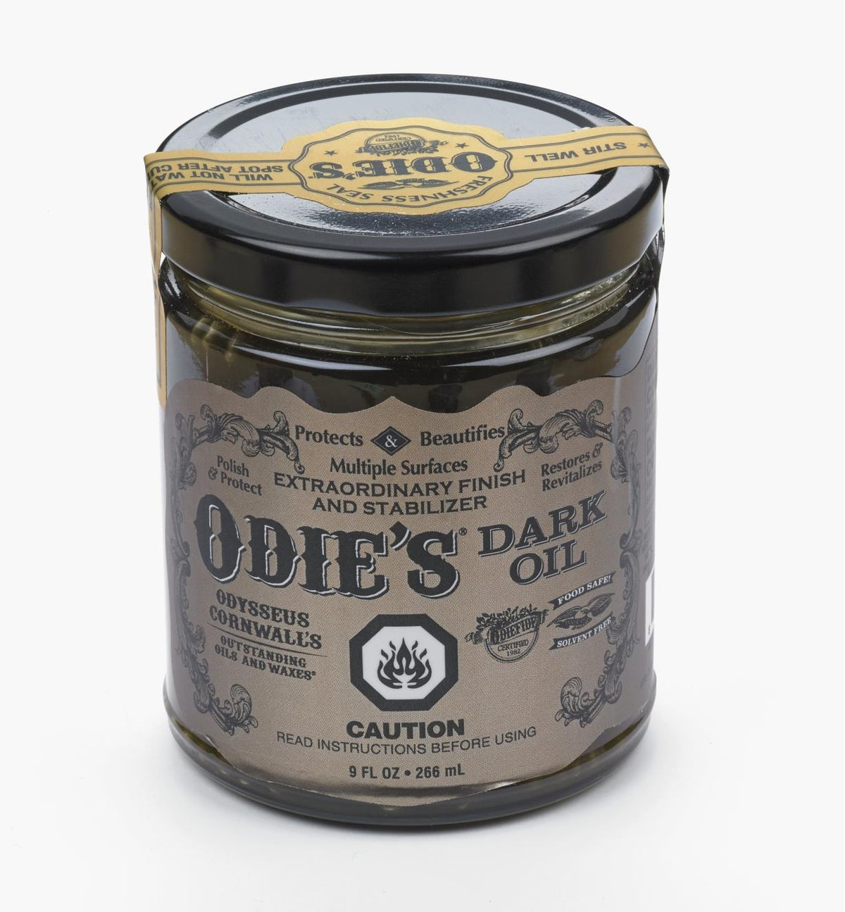 Odie's 9oz Odie's Dark Oil