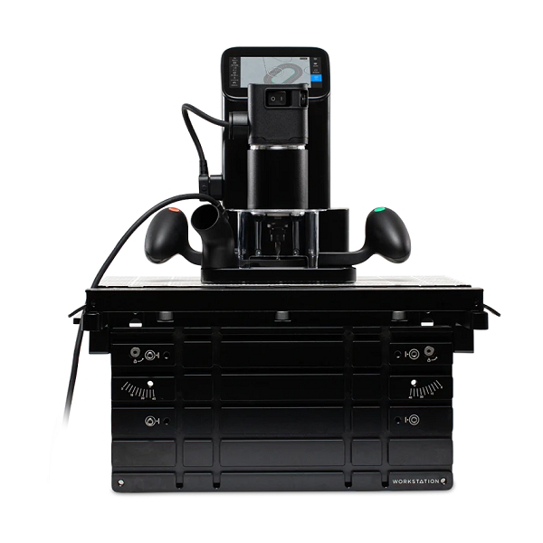 Shaper Origin SO2-NN Handheld CNC Router with SW1-AA Workstation