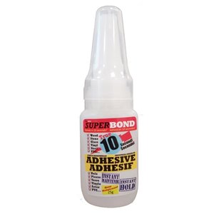 Superbond 25g Clear Super Glue Adhesive